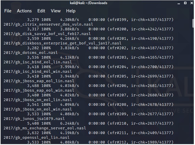 Guía de Instalación de OpenVAS en Kali Linux